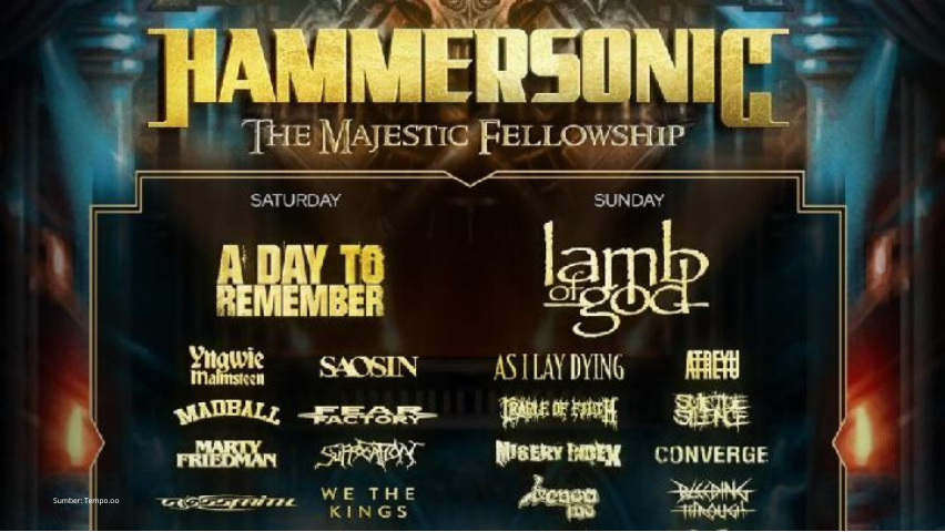 Hammersonic Festival 2024: Info Jadwal, Tiket, & Lineup | Telkomsel