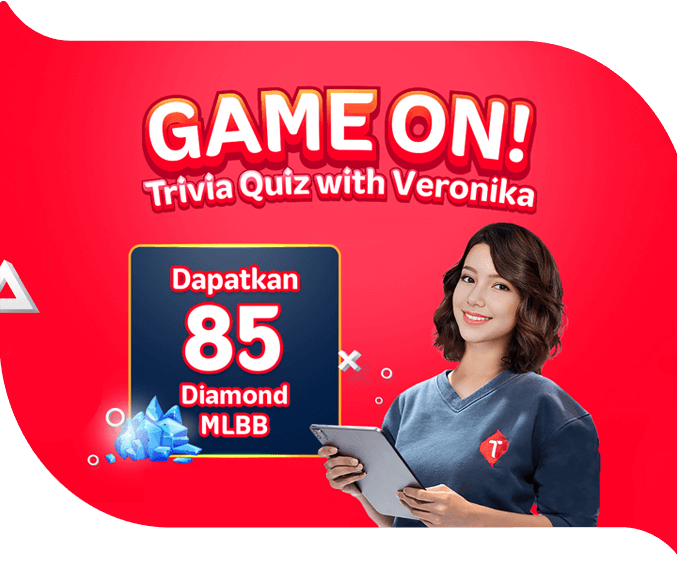 GameOn! Trivia Quiz with Veronika | Telkomsel