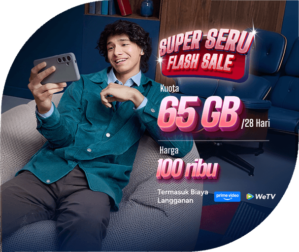 Super Seru Flash Sale | Telkomsel