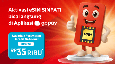 eSIM Telkomsel | Telkomsel